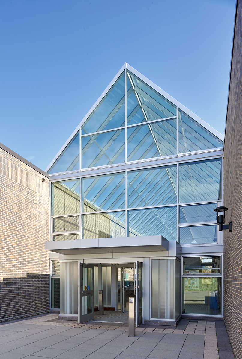 SUNY Purchase College Physical Education Building | KG&D Architects