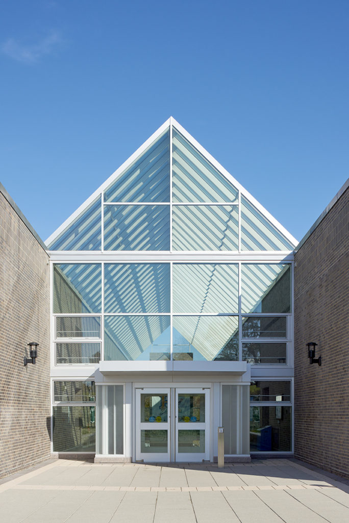SUNY Purchase College Physical Education Building | KG&D Architects