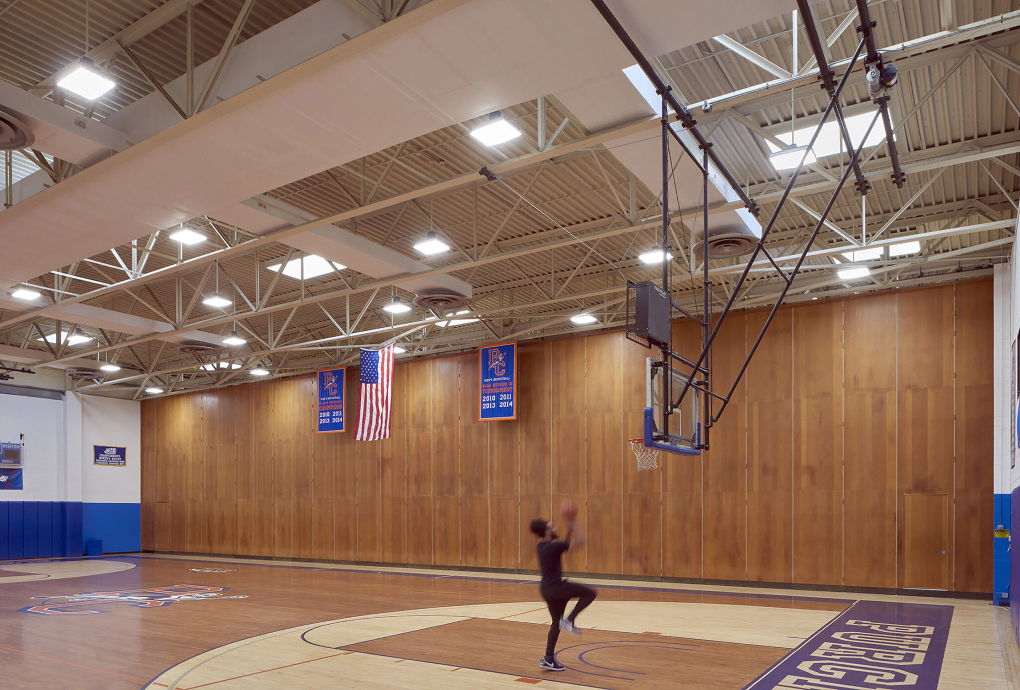 SUNY Purchase College, Physical Education Building | KG+D Architects