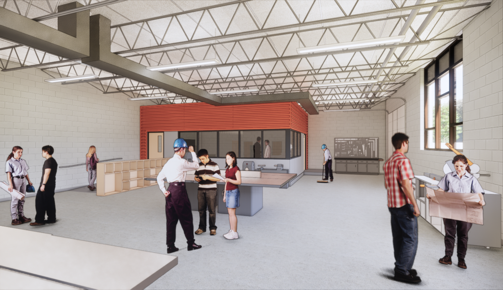 Dutchess BOCES Alternative High School | KG&D Architects
