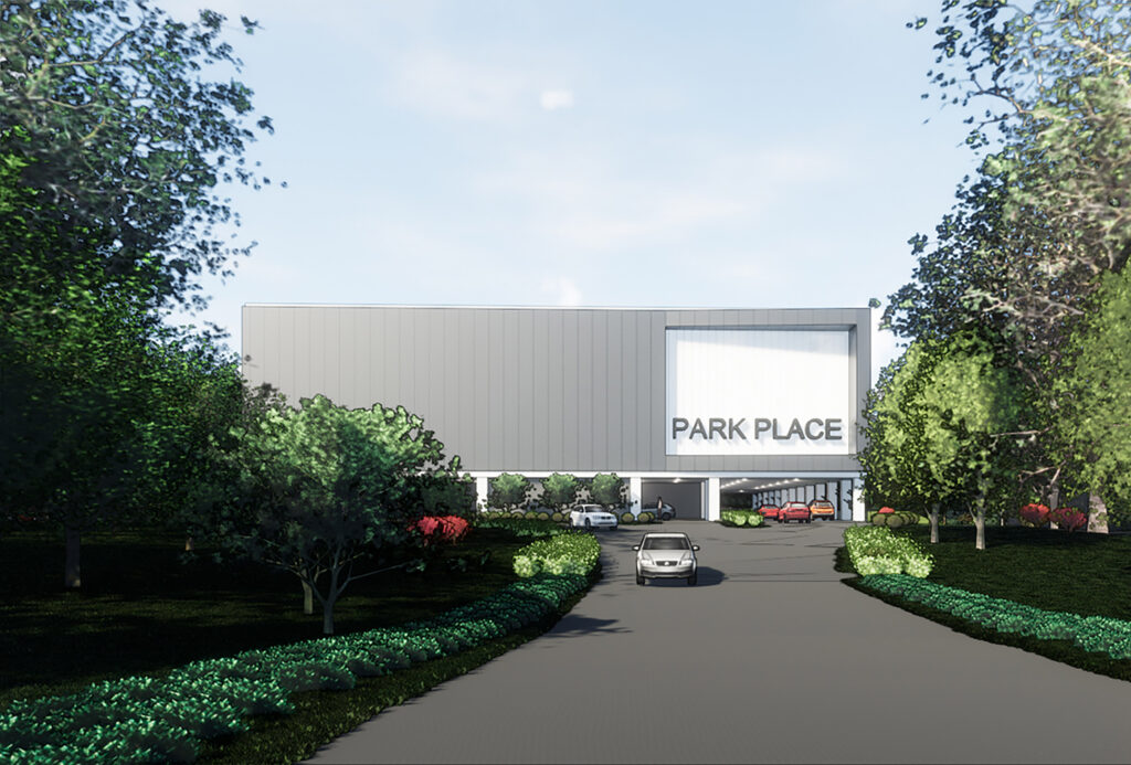 Park Place Parking Garage | KG+D Architects